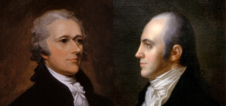 Alexander Hamilton vs. Aaron Burr – Ken Sorensen Lecture Series